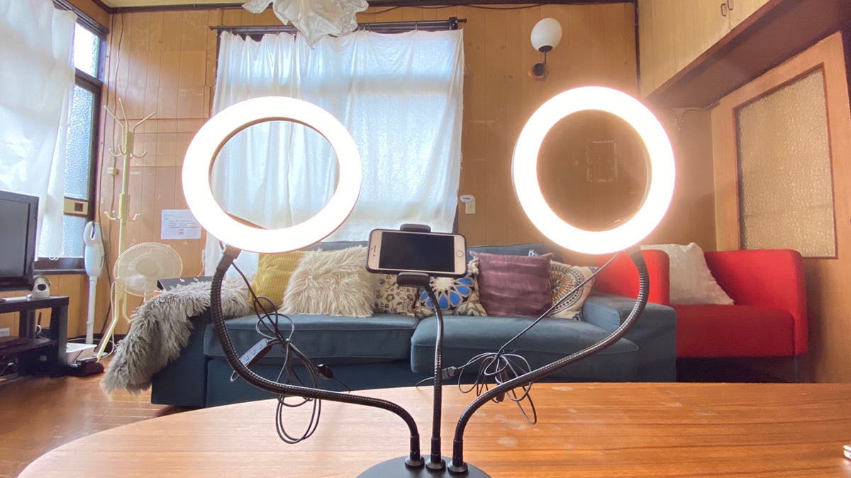 💡リングライトの画像1