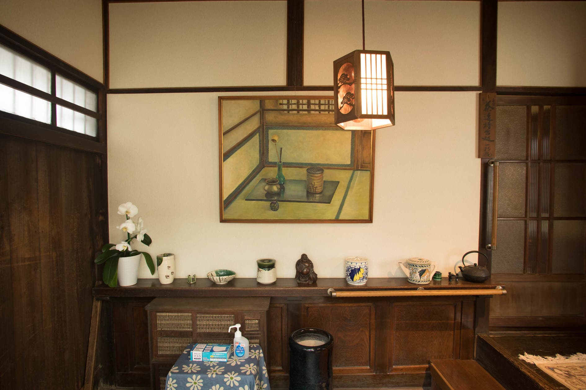 【いせやほり】築98年 都心の風情ある古民家（旧商家）蔵・ 座敷・縁側・庭で撮影 Wi-Fi完備の写真9