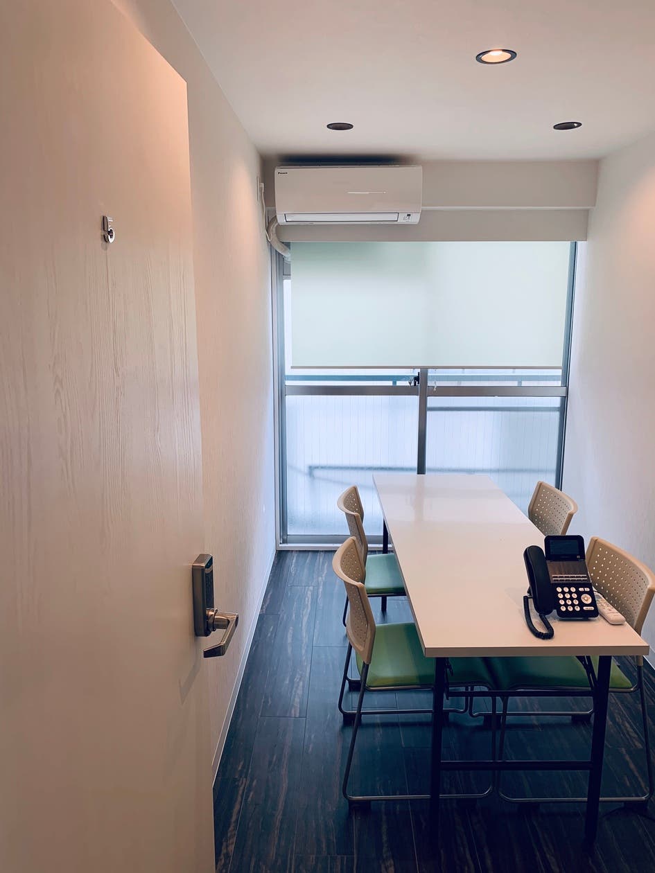 リニューアルで一人用ゆったりした空間　5号室の写真1