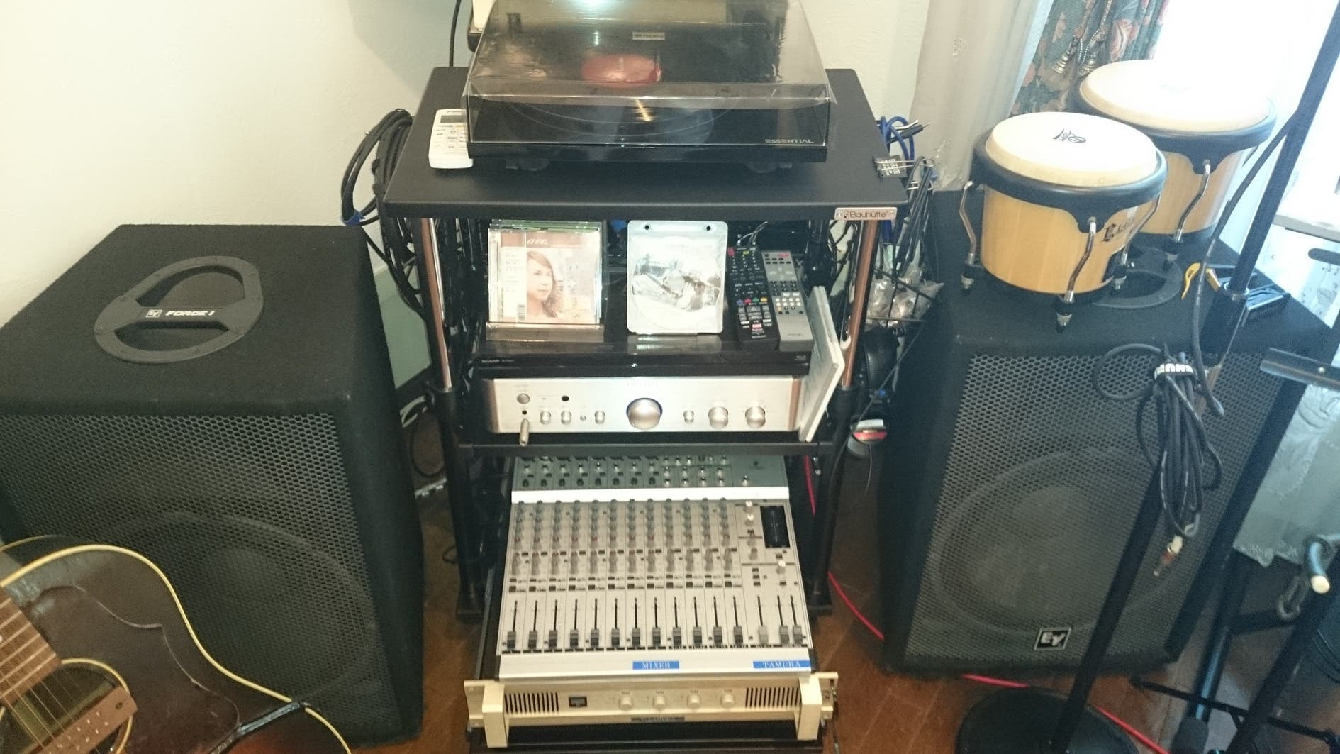 CD/DVD/BD/レコード＋AMP+SP+液晶モニターの画像1