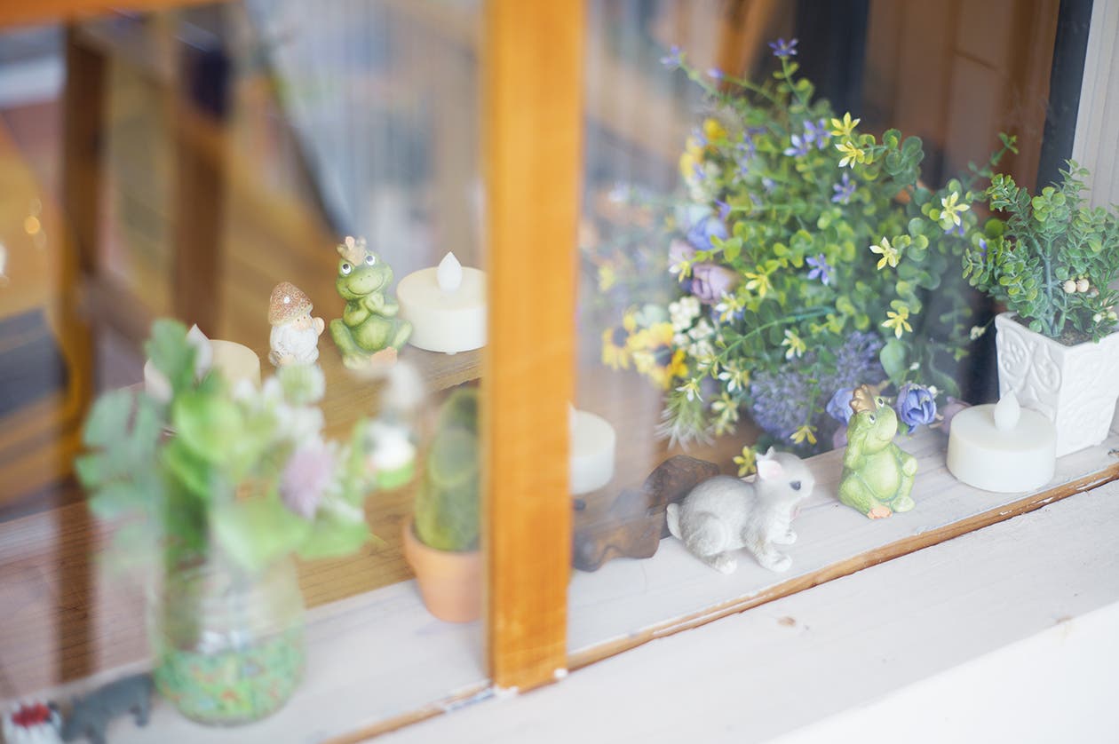 -池袋から1駅 要町駅徒歩4分の美容室- かわいい内装 本物のカット台や美容道具を使って撮影できる！軽飲食可能。の写真8