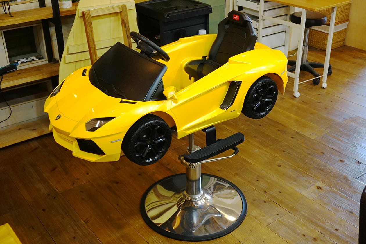 -池袋から1駅 要町駅徒歩4分の美容室- かわいい内装 本物のカット台や美容道具を使って撮影できる！軽飲食可能。の写真9