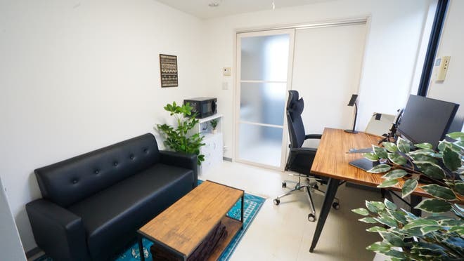 <博多南テレワークスペース701>明るい完全個室✨Wi-Fi📶モニター🖥リモートワーク/Web会議,面接/作業場所の写真6