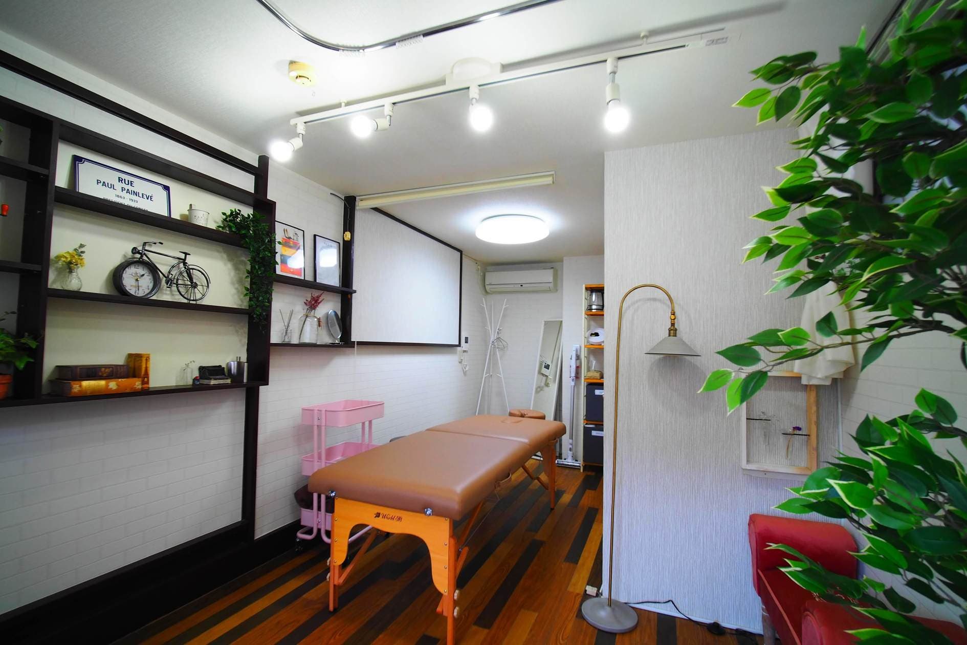 完全個室のレンタルサロンRUE(ﾙｴ)大塚🌿駅６分🚶池袋駅から1駅｜施術補助クッション｜電気式毛布｜ジェルネイルの写真10