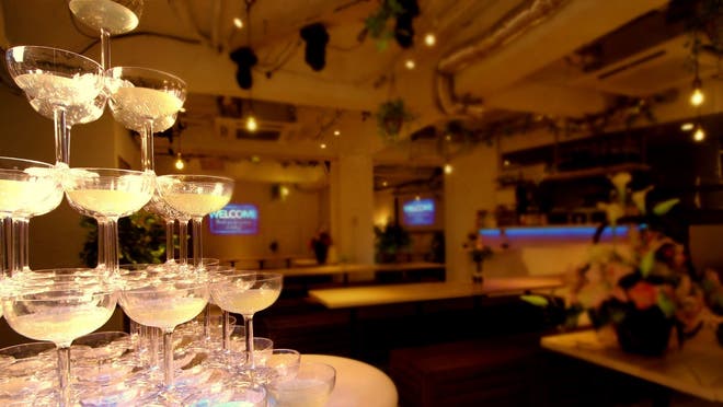 【貸切テラス付き/渋谷駅1分】グランピングBBQ/ケータリングパーティー/各種イベント/推し会/プロジェクター/ゴミ回収ありの写真19