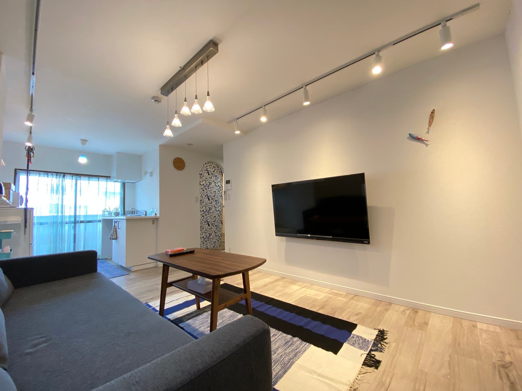 3F【矢口渡】駅徒歩2分/商店街に面する大人のラグジュアリースペース/女子会/誕生会/テレワーク/ボードゲーム大会の写真1