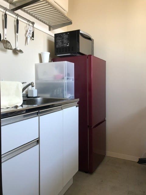 ミニキッチンの利用の画像1