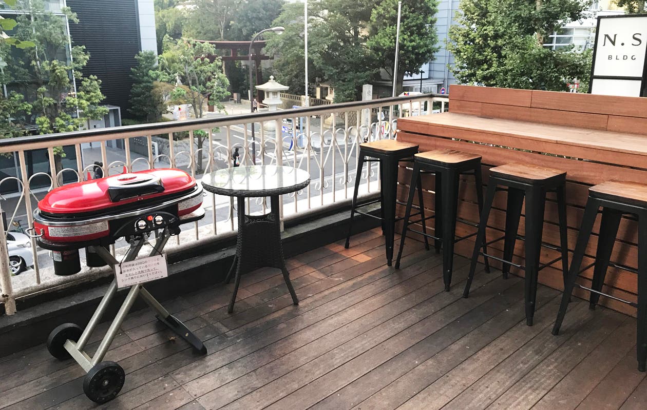 年末SPキャンペーン！ローストビーフ500g🍖 or生ビール5ℓ樽🍺がなんと無料♡原宿BBQ・テラス付き✨超好立地♡忘年会にの写真15