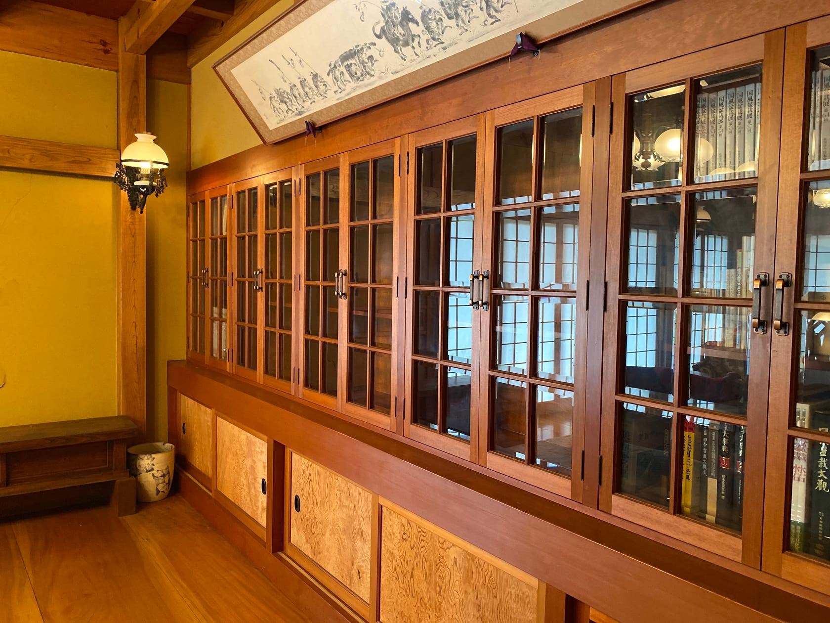 純和風家屋、和洋館風インテリア！部屋前は和園、写真撮影や作品展覧会に最適！の写真7