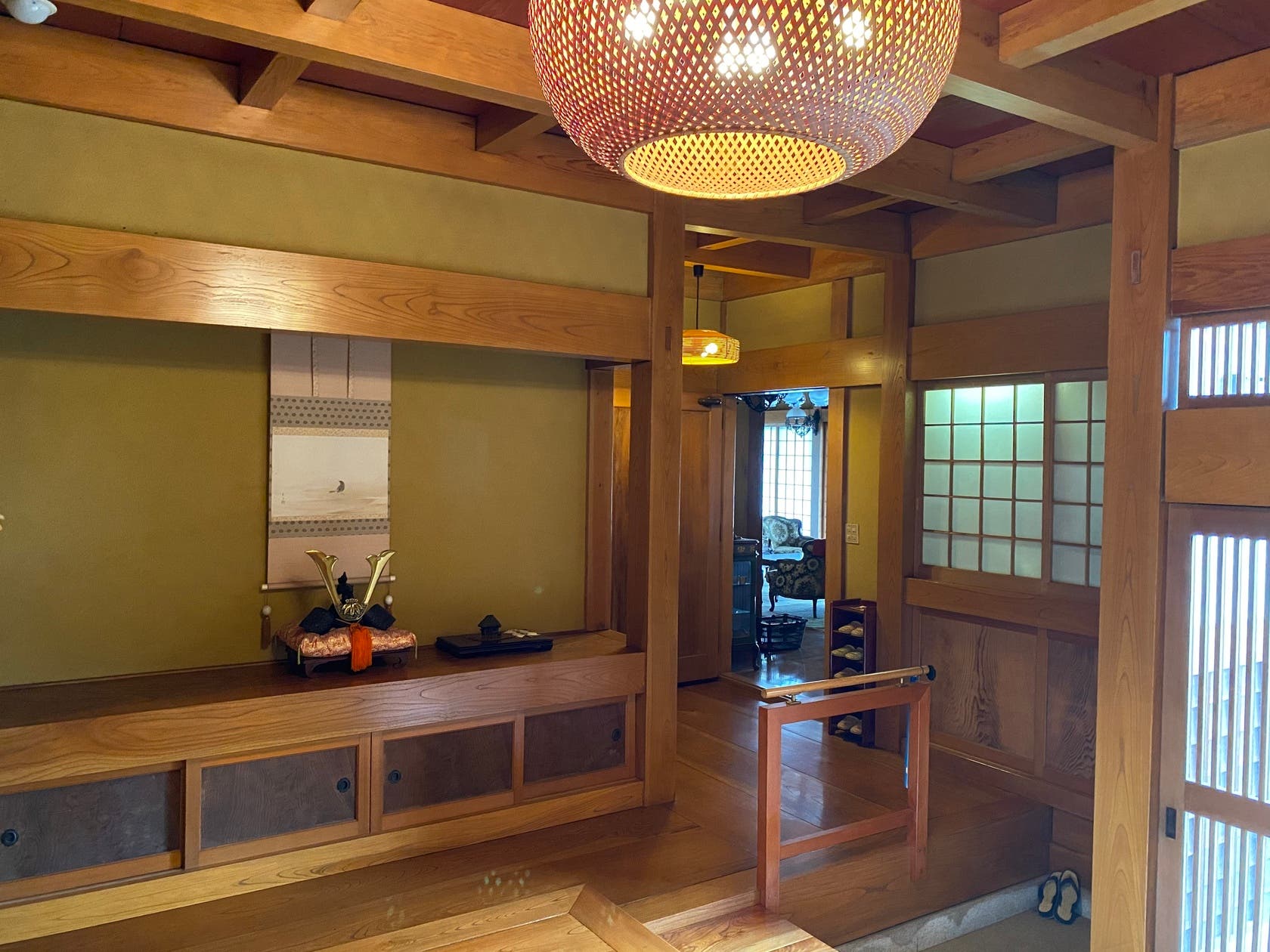 純和風家屋、和洋館風インテリア！部屋前は和園、写真撮影や作品展覧会に最適！の写真8