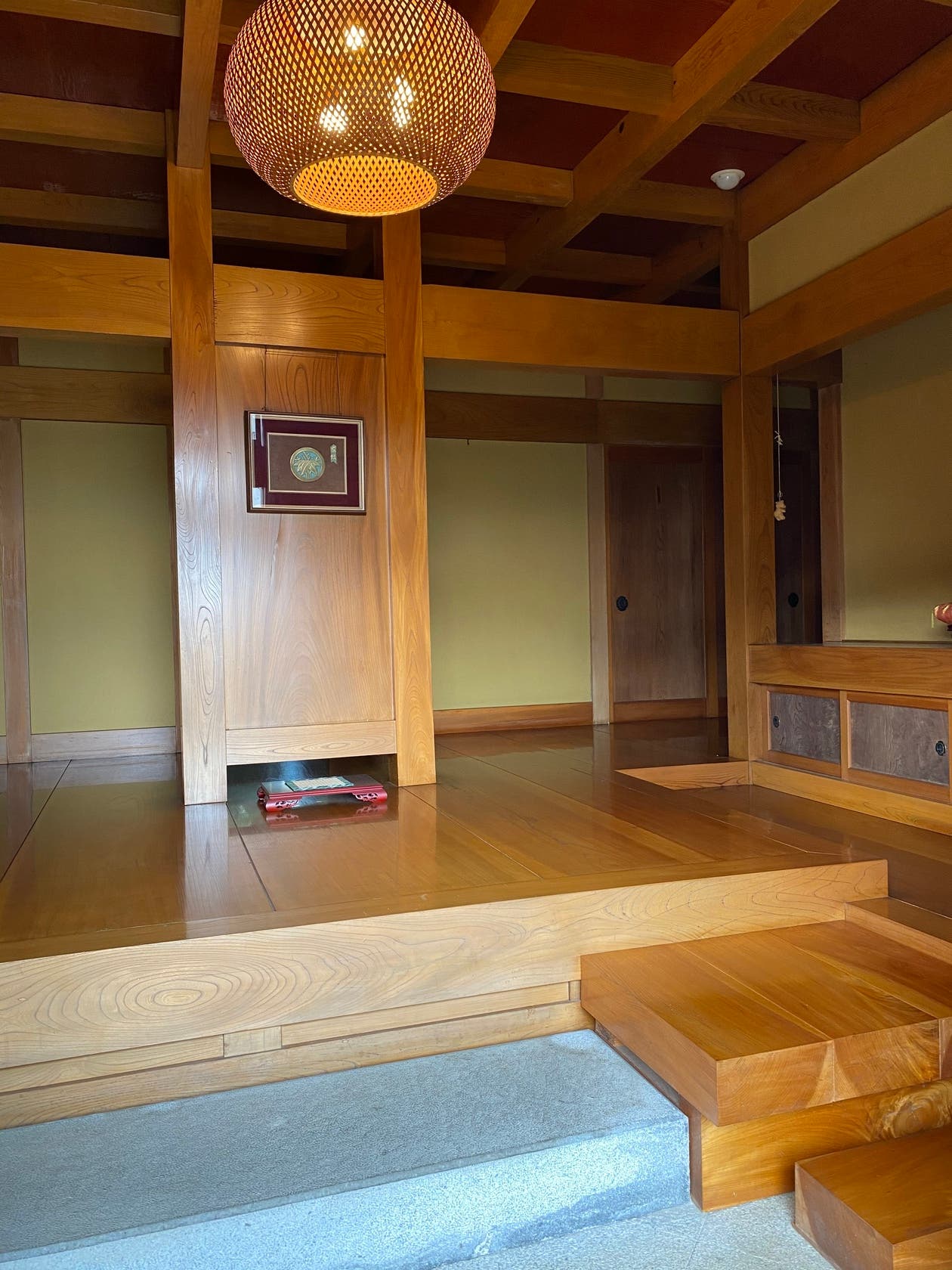 純和風家屋、和洋館風インテリア！部屋前は和園、写真撮影や作品展覧会に最適！の写真9