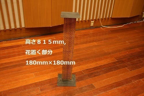 コンサート用お花飾り台レンタルの画像2