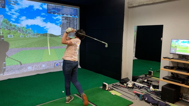 【A-space】川のほとりにある多目的スペース!ゴルフシミュレーター付き室内ゴルフスペース/キッチン付きスタジオスペースの写真9