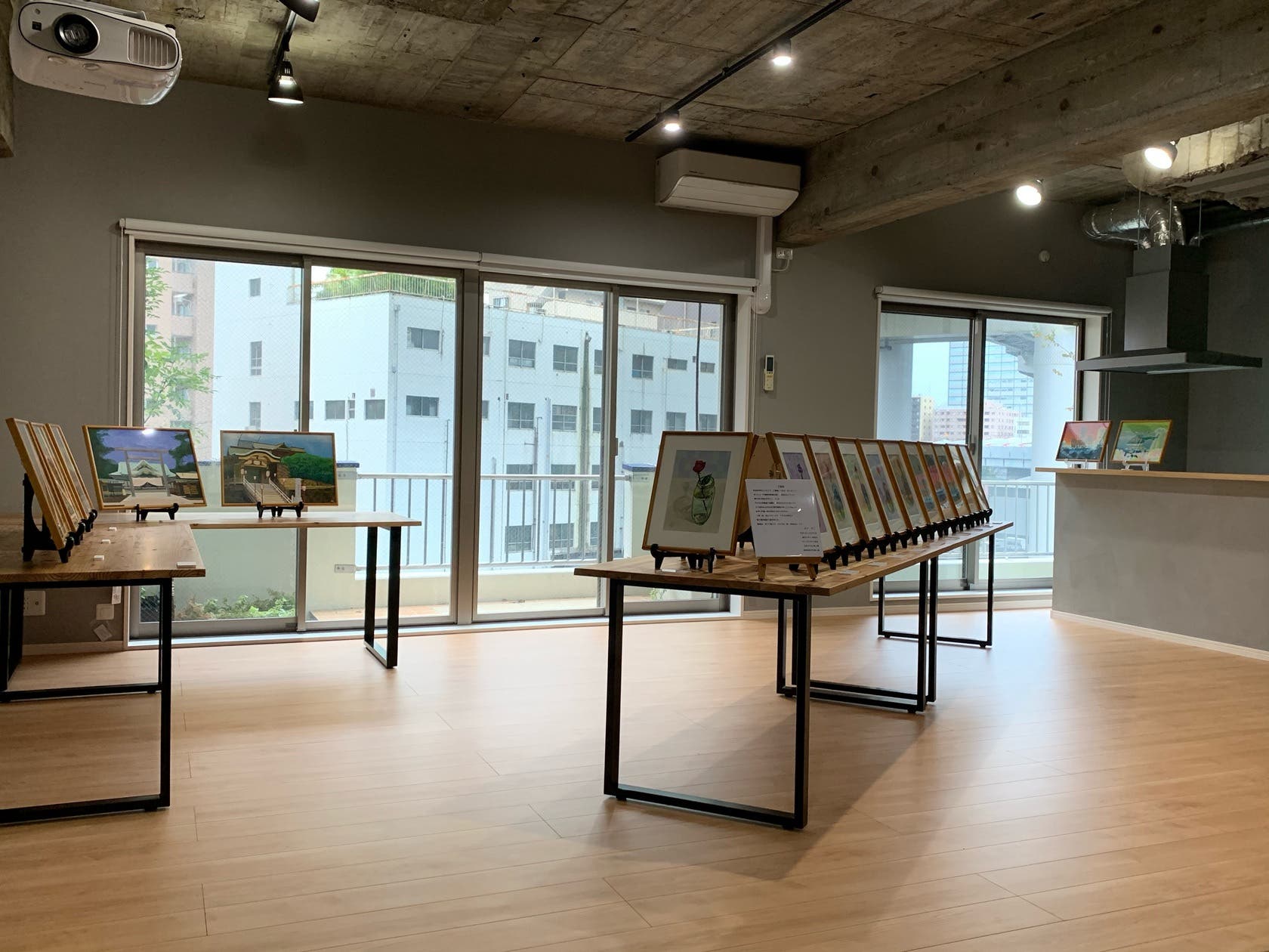 【A-space】川のほとりにある多目的スペース！ゴルフシミュレーター付き室内ゴルフスペース/キッチン付きスタジオスペースの写真11