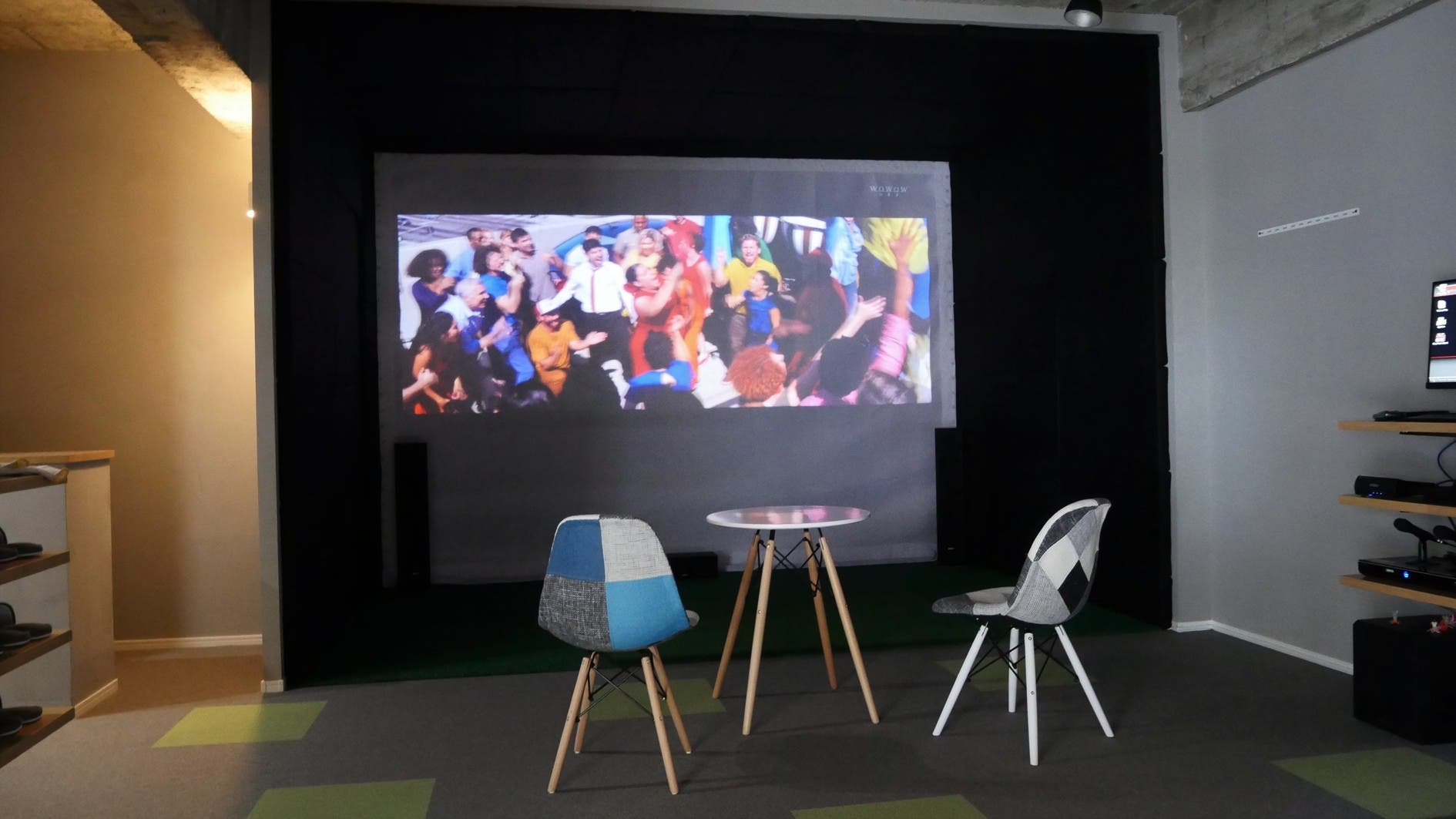 【A-space】川のほとりにある多目的スペース！ゴルフシミュレーター付き室内ゴルフスペース/キッチン付きスタジオスペースの写真13