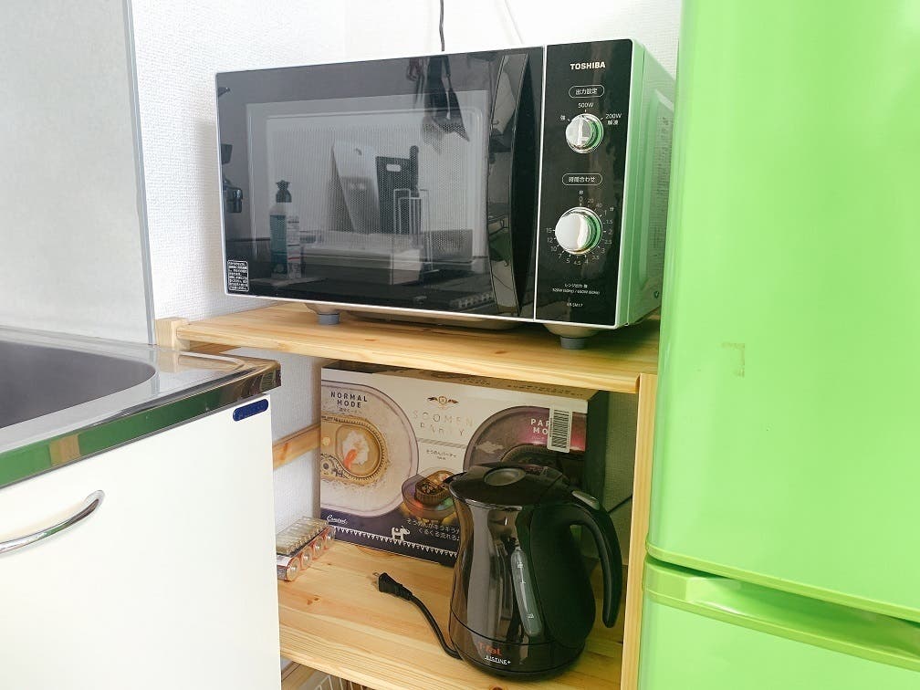 1日プランやテレワーク向けプラン有　清潔な和室仕様の完全個室スペース　ミッション神田の写真15