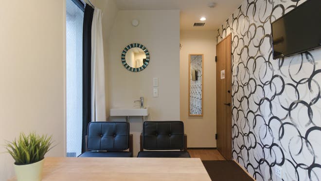 ホテルランク1位の1室【超高速安定WiFi】緑見える会議室◎商談・面談・zoom/web会議・オンラインミーティング・会議室◎の写真4