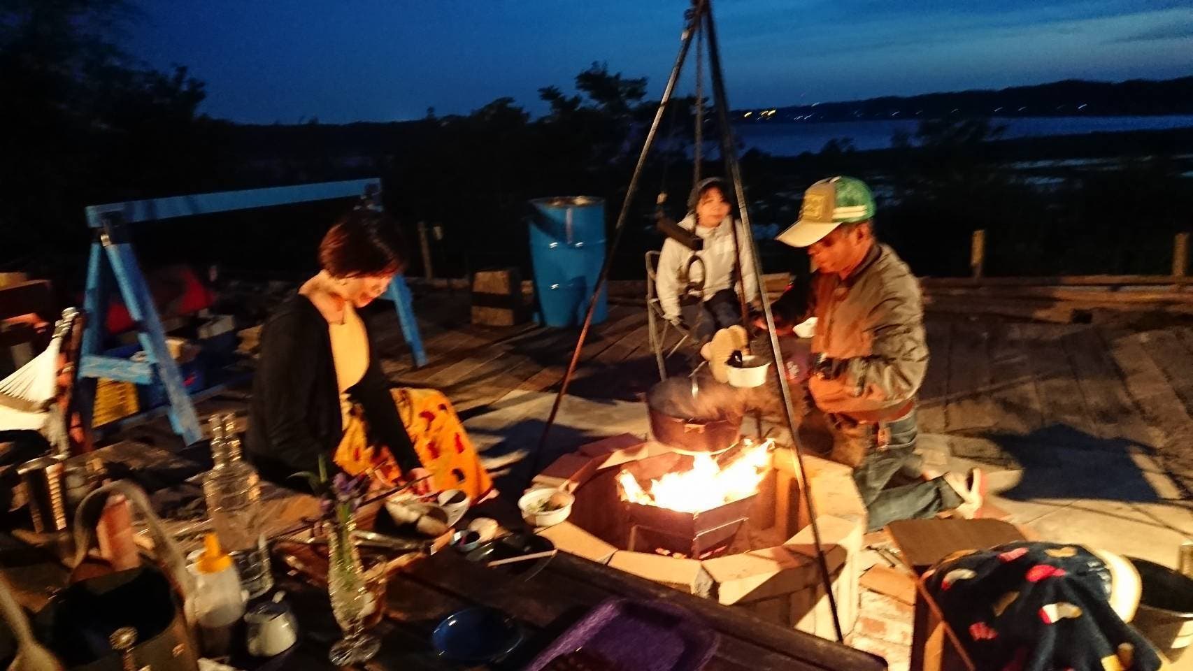各種イベント、撮影会には絶景ポイント、プライベートBBQ.の写真13