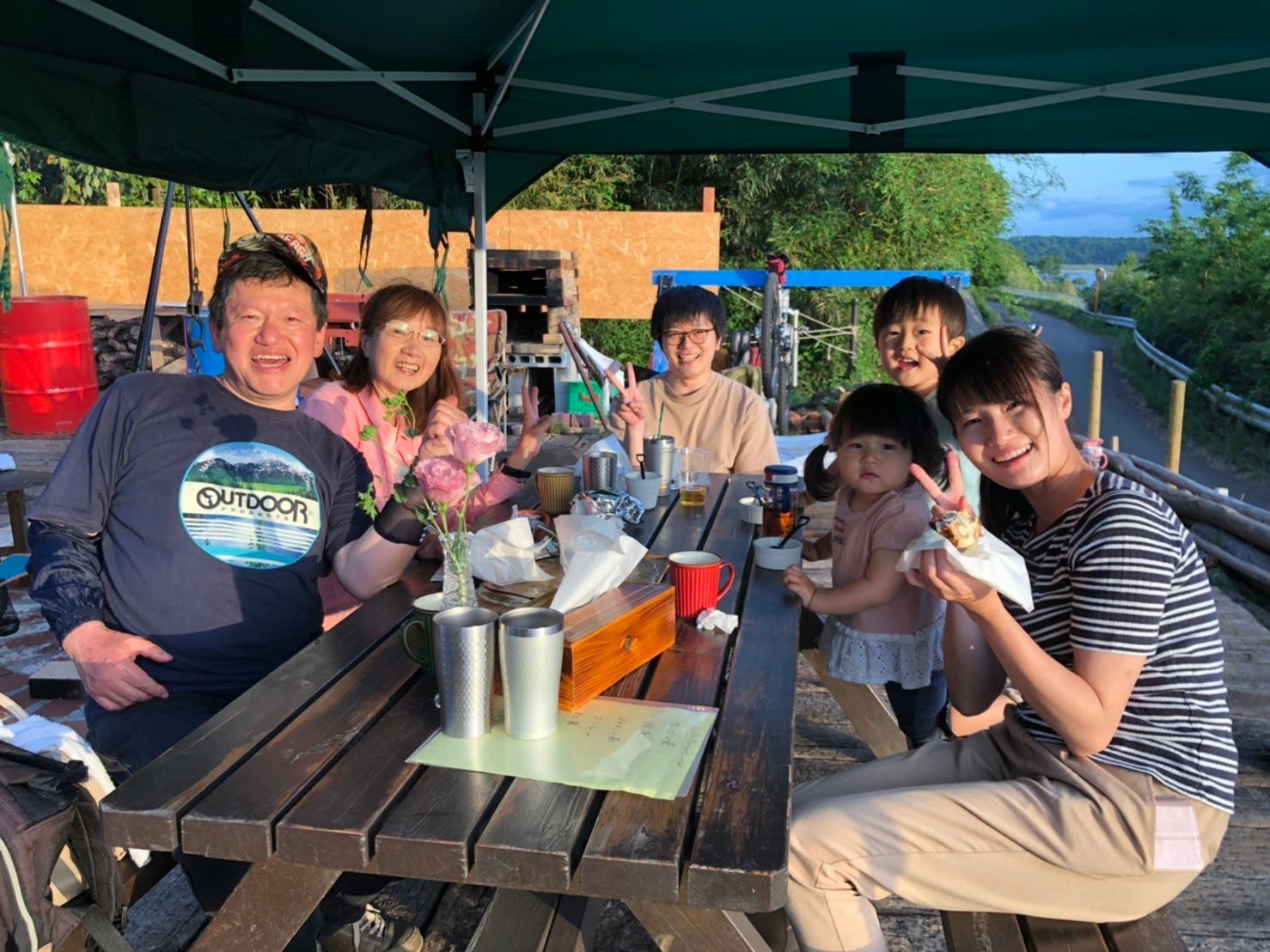 各種イベント、撮影会には絶景ポイント、プライベートBBQ.の写真14