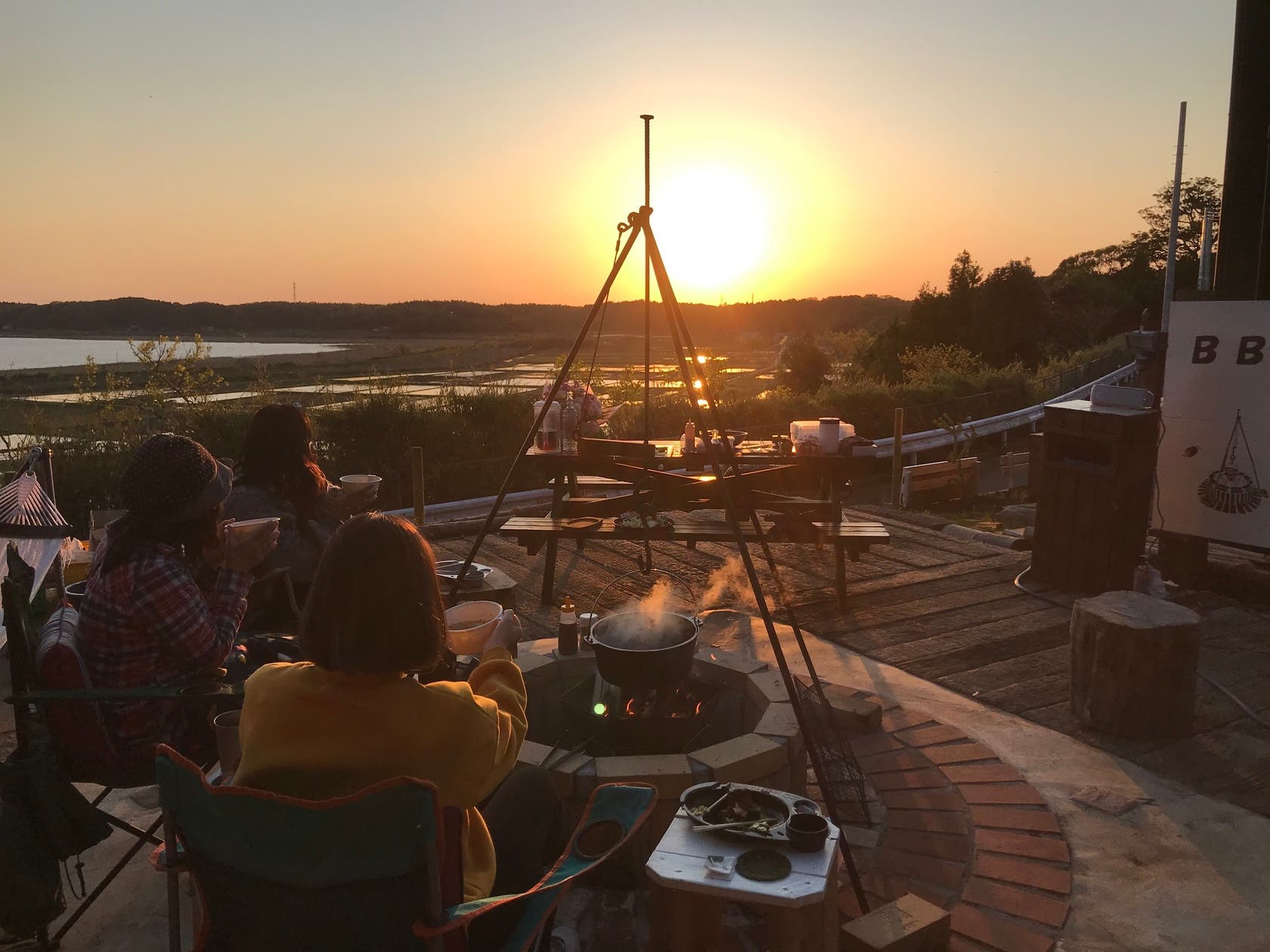 各種イベント、撮影会には絶景ポイント、プライベートBBQ.の写真17