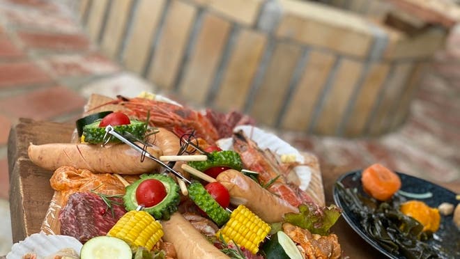 各種イベント、撮影会には絶景ポイント、プライベートBBQ.の写真20