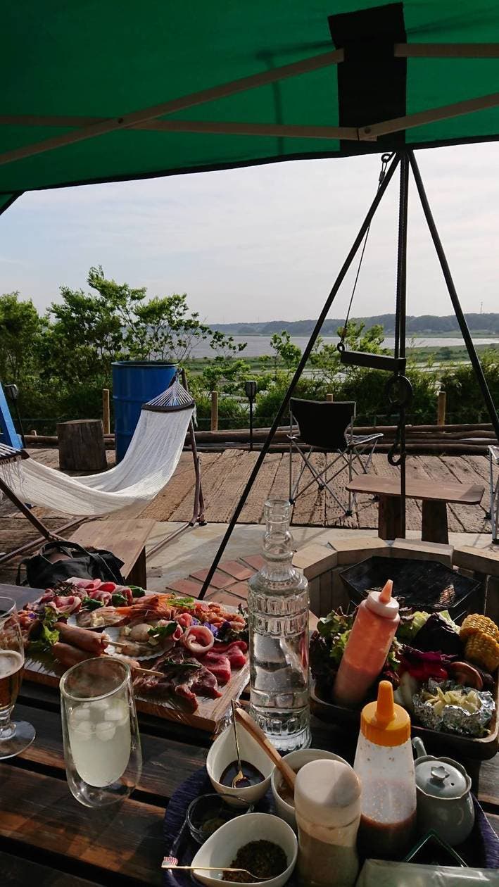 各種イベント、撮影会には絶景ポイント、プライベートBBQ.の写真21