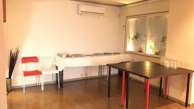 キッチン・バスルーム付き!自由に使える多機能ワンルームを丸ごとレンタル♪の写真1