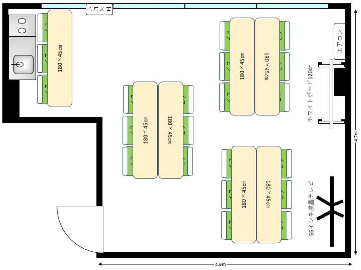 ★ComfortSpace秋葉原Ⅲ★秋葉原駅4分最大21名 無料Wifi・プロジェクター・55型モニター【KMG】の写真23