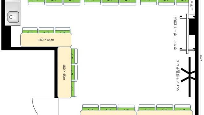 ★ComfortSpace秋葉原Ⅲ★秋葉原駅4分最大21名 無料Wifi・プロジェクター・55型モニター【KMG】の写真24