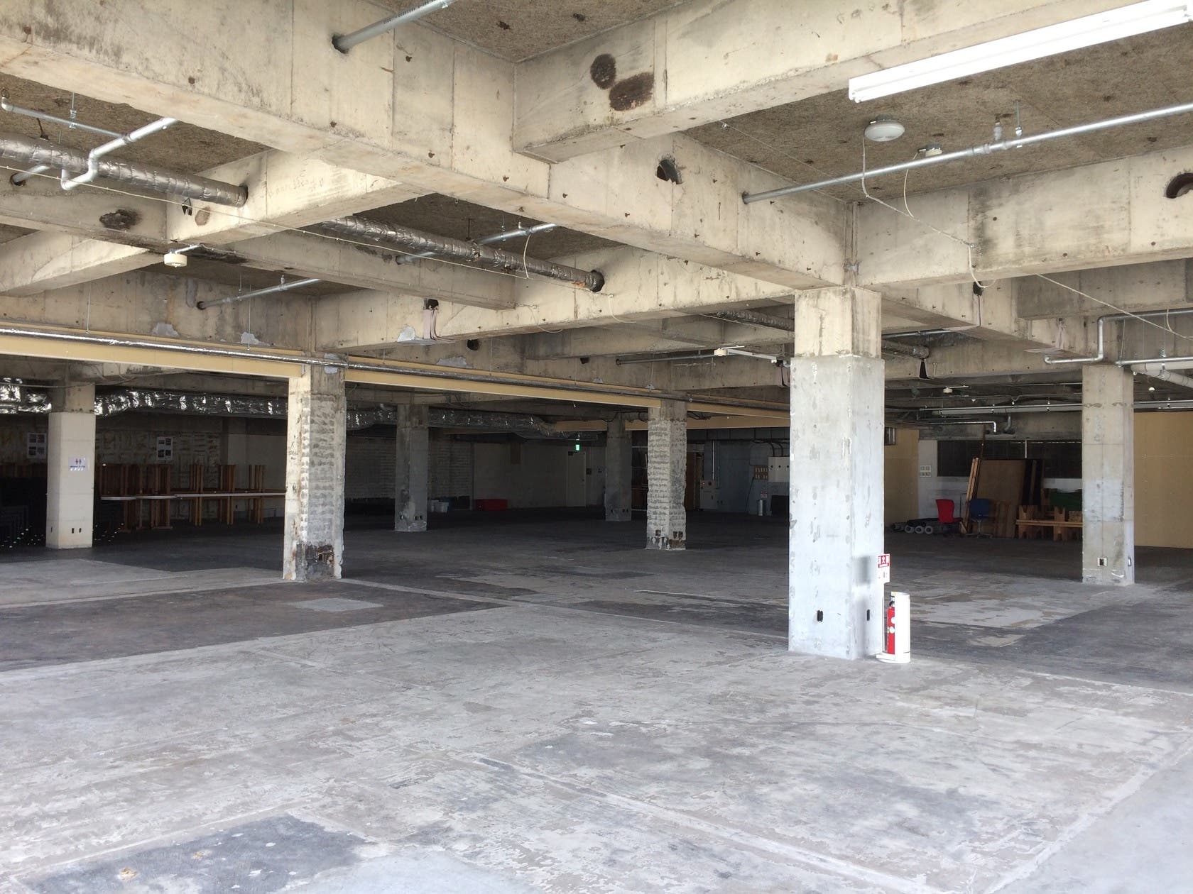 富士山が見える広いイベントスペース！廃墟的な雰囲気バッチリ！撮影にも◎！の写真5