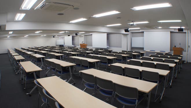 【高田馬場駅徒歩2分】ワイム貸会議室高田馬場 Room 4A+4B 室内備品無料・スタッフ常駐・毎回清掃・最大定員168名の写真1