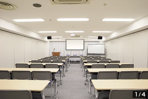【高田馬場駅徒歩2分】ワイム貸会議室高田馬場 Room 3B　室内備品無料・スタッフ常駐・毎回清掃・最大定員42名の写真1