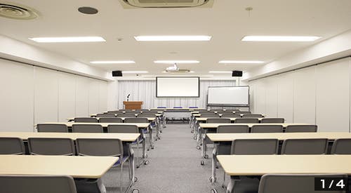 【高田馬場駅徒歩2分】ワイム貸会議室高田馬場 Room 3B　室内備品無料・スタッフ常駐・毎回清掃・最大定員42名