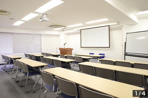 【高田馬場駅徒歩2分】ワイム貸会議室高田馬場 Room 3D　室内備品無料・スタッフ常駐・毎回清掃・最大定員27名の写真1