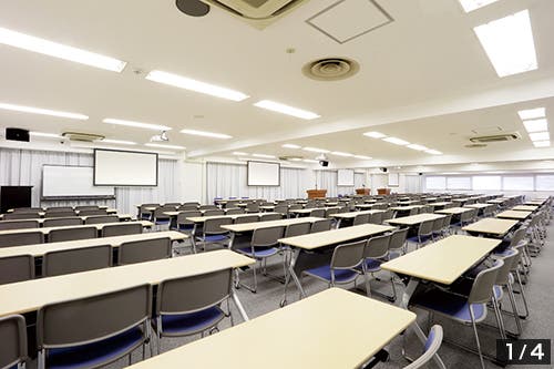 【高田馬場駅徒歩2分】ワイム貸会議室高田馬場 Room 3A+3B+3C　室内備品無料・スタッフ常駐・毎回清掃・最大定員210名の写真1