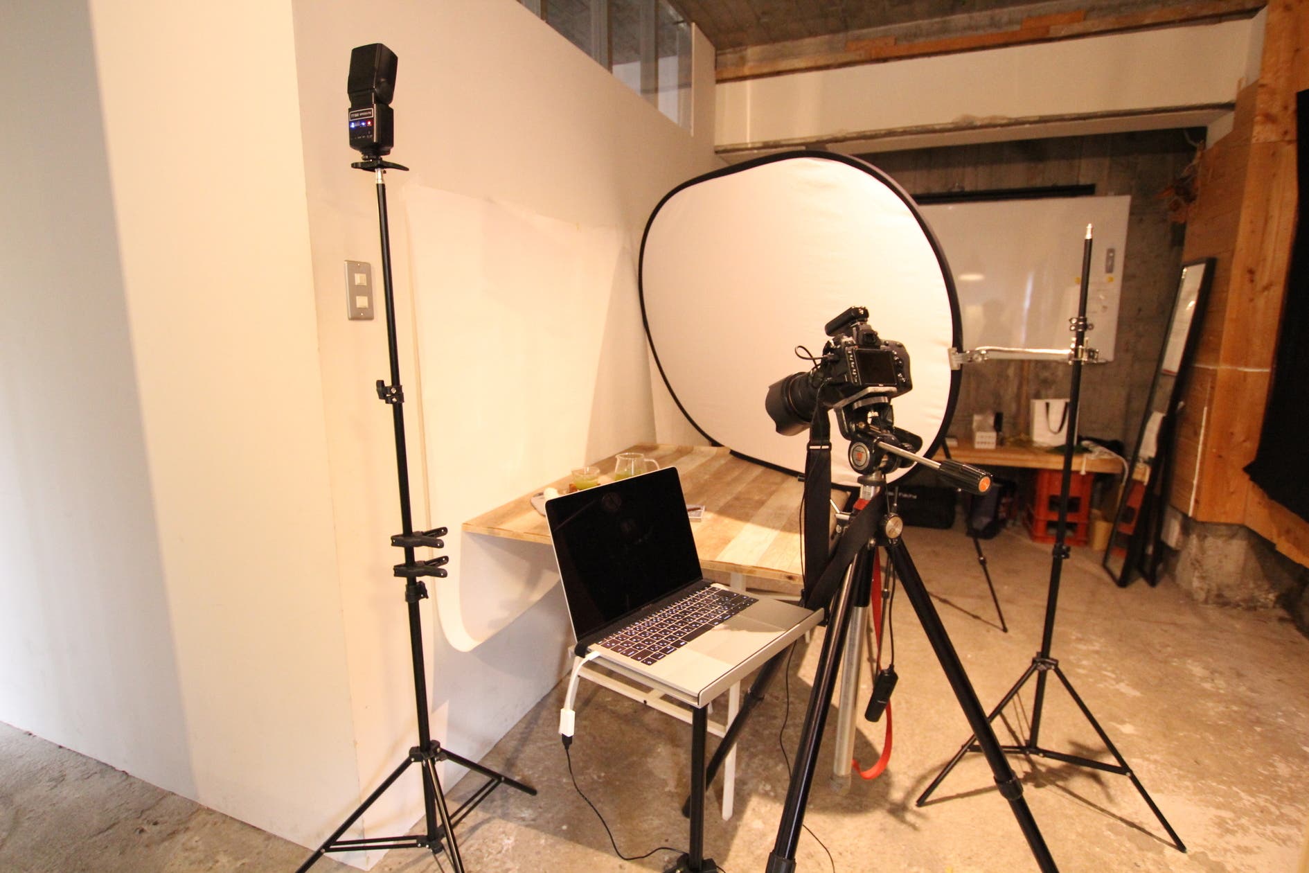 【天神駅徒歩9分】リノベ会社のレンタルスペース「ストックスタジオ」/撮影/販売/会議/イベント等に！の写真4