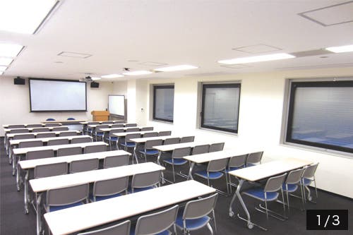 【御茶ノ水駅徒歩2分】ワイム貸会議室お茶の水 Room E　室内備品無料・スタッフ常駐・毎回清掃・最大定員48名の写真1