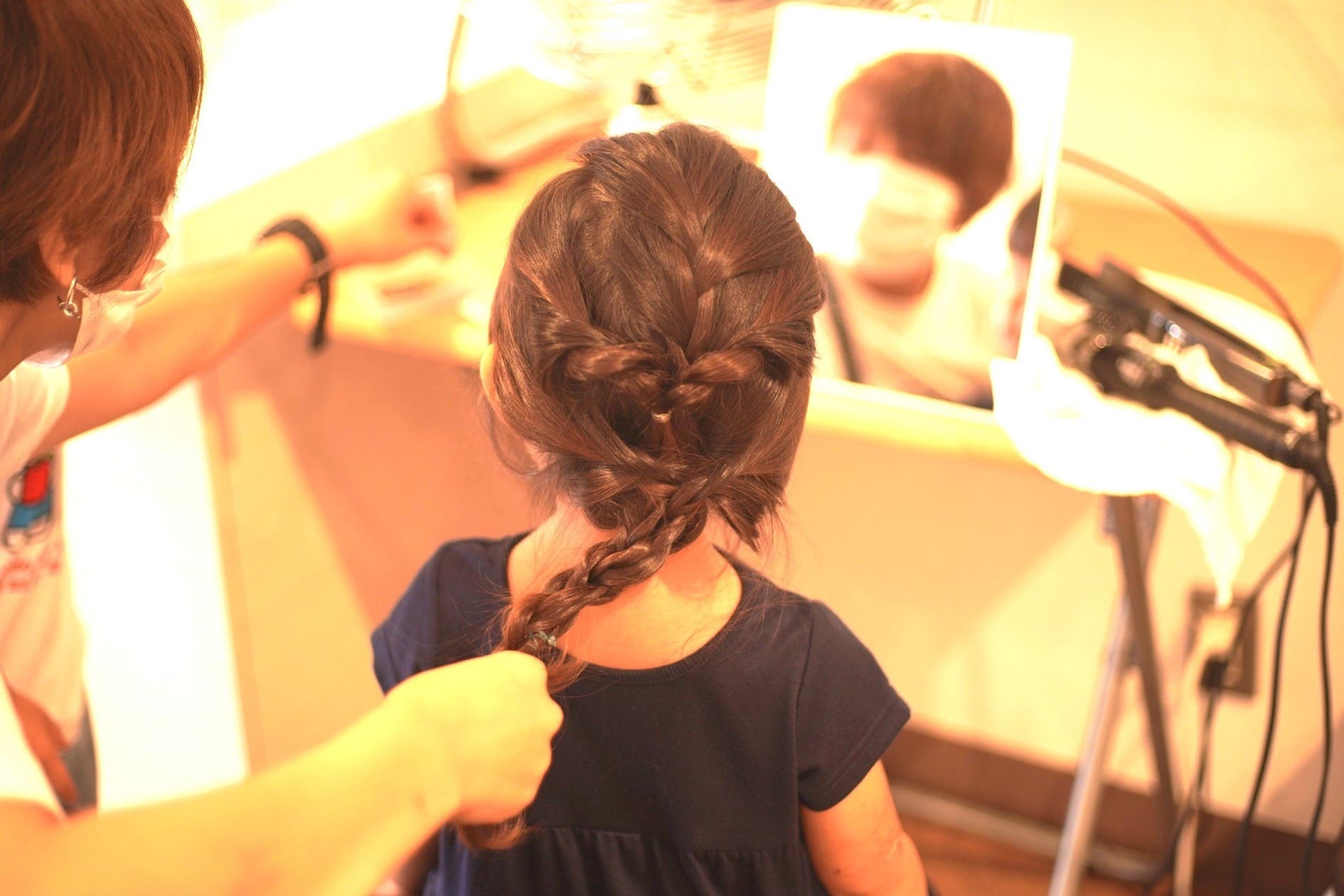 ヘアメイクスタジオの『セルフフォトスペース』の写真21