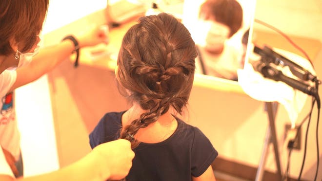 ヘアメイクスタジオの『セルフフォトスペース』の写真21