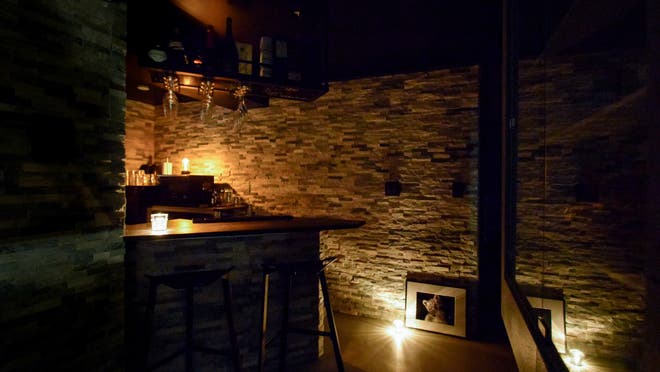 《築地/新富町徒歩2分》天然石リノベーション空間 |南東2面採光| -撮影・Bar利用・MTG・映画鑑賞・女子会-の写真22