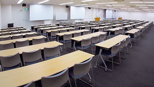 【荻窪駅徒歩2分】ワイム貸会議室荻窪 Room A+B 室内備品無料・スタッフ常駐・毎回清掃・最大定員203名の写真1