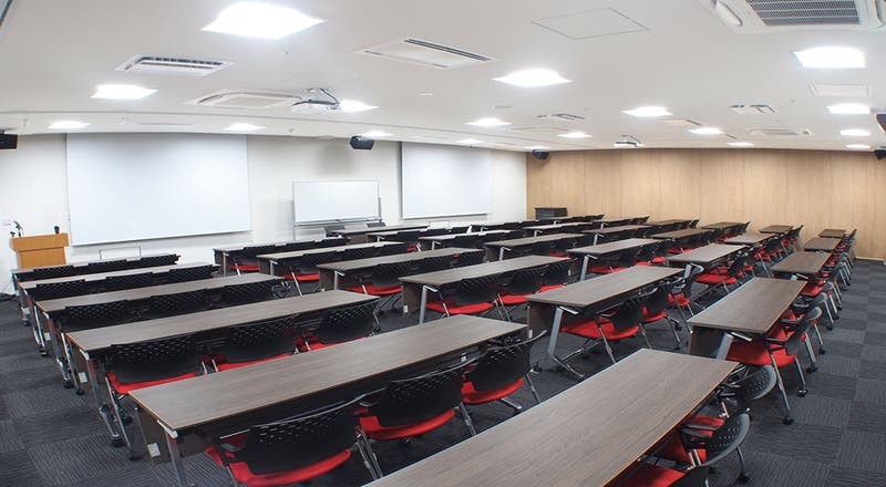 【溜池山王駅徒歩2分】ワイム貸会議室赤坂スターゲートプラザ Room A　室内備品無料・スタッフ常駐・毎回清掃・最大定員90名