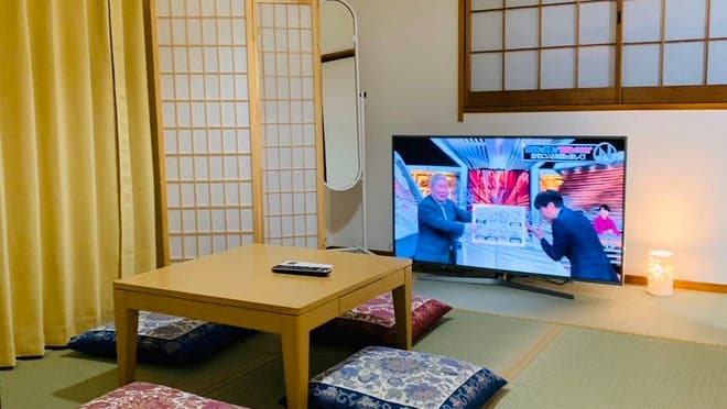 【Youtube★Netflix】やっぱり落ち着く♪畳のぬくもりと和の空間にほっこり!靴を脱いで寛げる「和室」がある【101室】の写真6