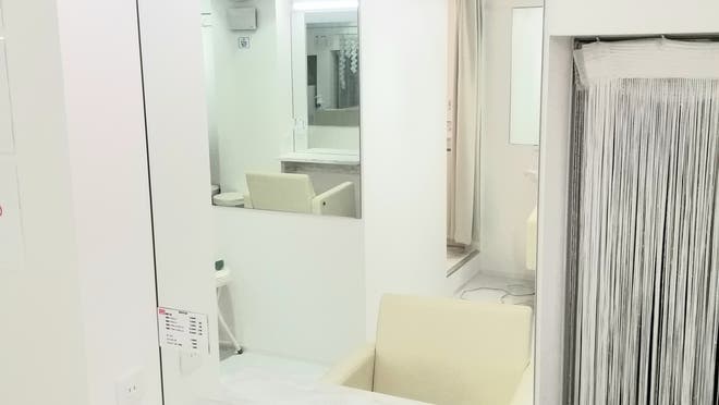 【銀座:新橋】新築のビルで清潔感がありとてもキレイ✨✨ヘアセットの練習(設備充実)、動画撮影も◎Wi-Fi◎の写真12