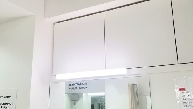 【銀座:新橋】新築のビルで清潔感がありとてもキレイ✨✨ヘアセットの練習(設備充実)、動画撮影も◎Wi-Fi◎の写真13