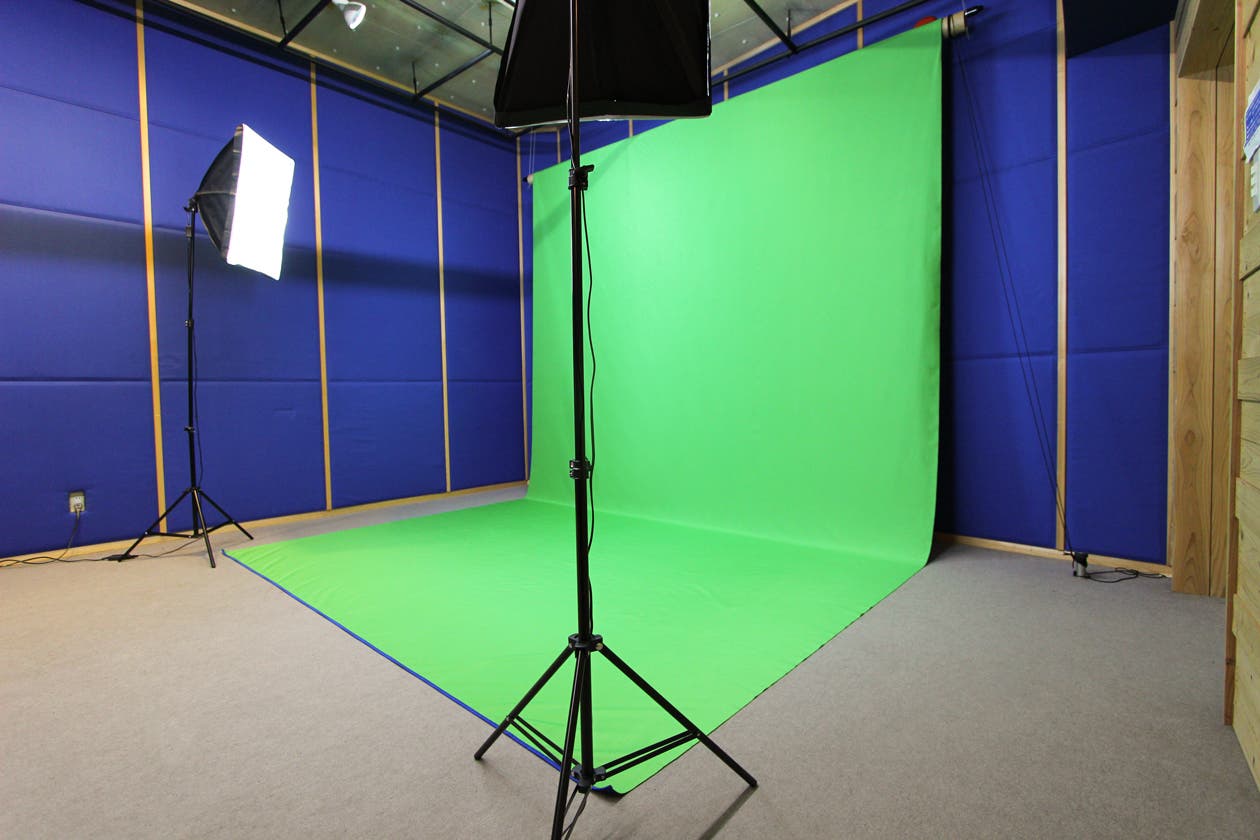 【クロマキー撮影スタジオ】Youtubeなどの動画・写真の撮影はもちろん、防音設備・音響機材を利用して歌や演奏の撮影も可能ですの写真9
