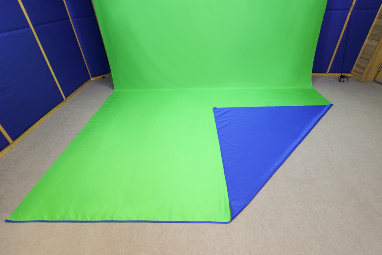 【クロマキー撮影スタジオ】Youtubeなどの動画・写真の撮影はもちろん、防音設備・音響機材を利用して歌や演奏の撮影も可能ですの写真4