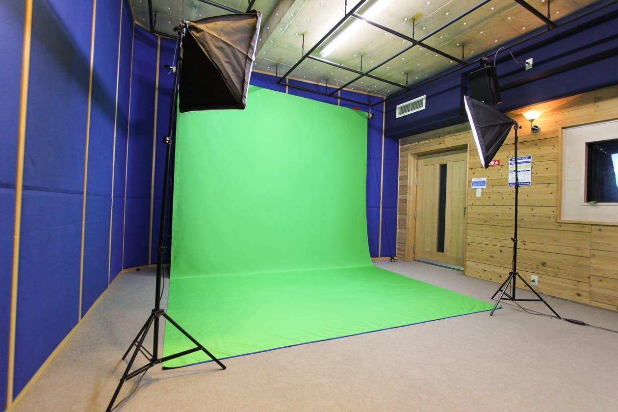 【クロマキー撮影スタジオ】Youtubeなどの動画・写真の撮影はもちろん、防音設備・音響機材を利用して歌や演奏の撮影も可能ですの写真8