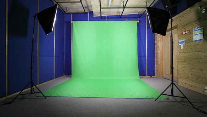 【クロマキー撮影スタジオ】Youtubeなどの動画・写真の撮影はもちろん、防音設備・音響機材を利用して歌や演奏の撮影も可能ですの写真3