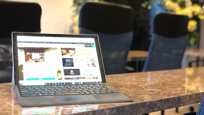 広瀬通 TVモニター付【4階4-A会議室】プロジェクター有/セミナー・プレゼン・展示会/上質空間/30名様用の写真5